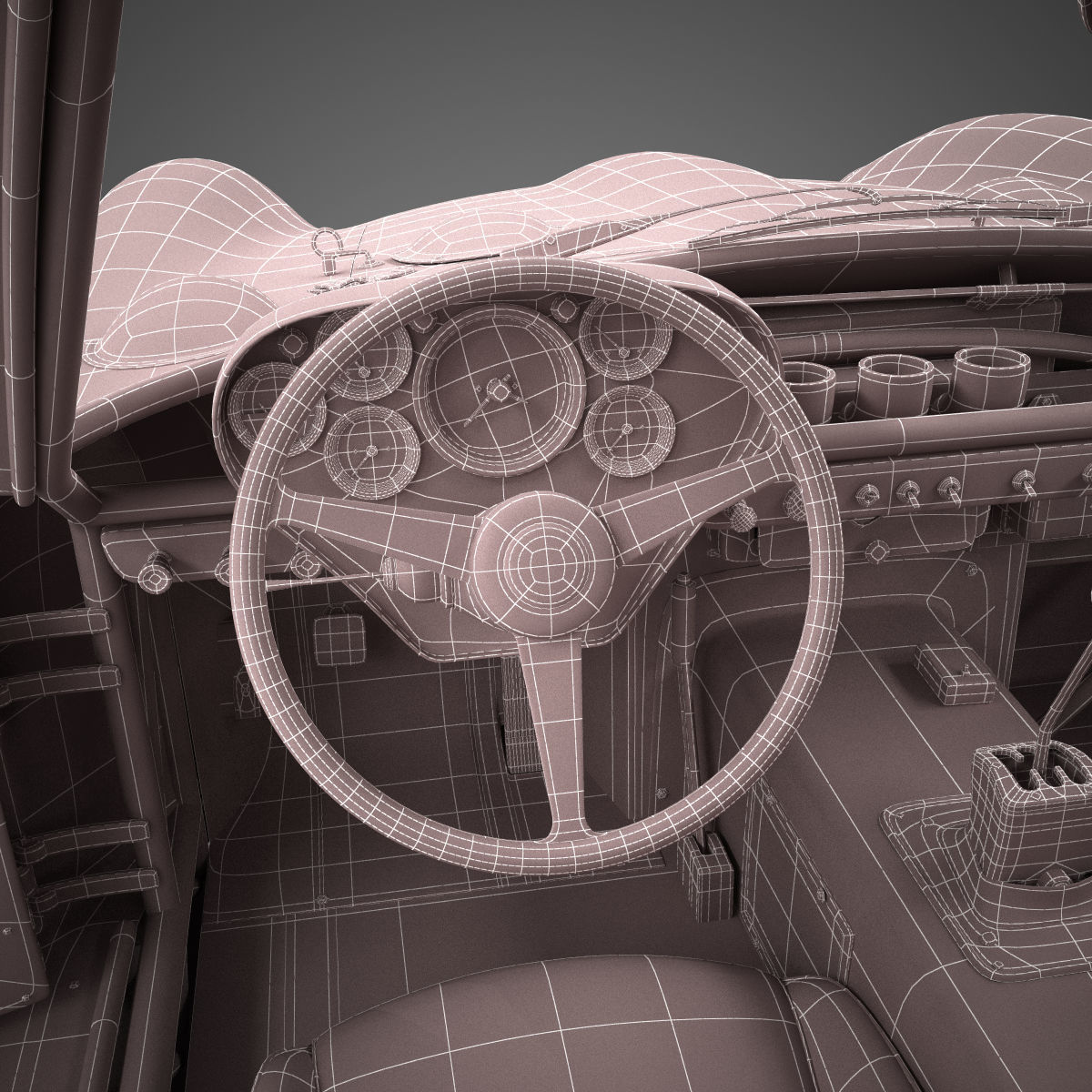 Ferrari 250 GTO - 5111GT - No Engine 3D model | CGTrader