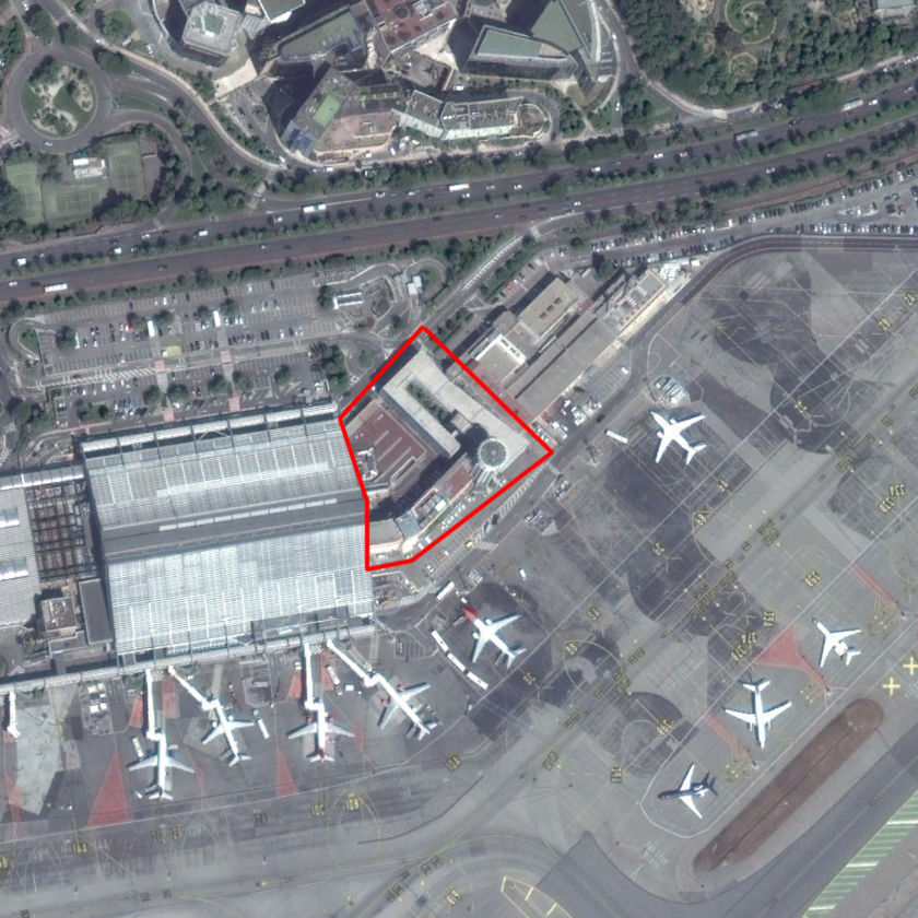 3D model LFMN Airport Control Point VR / AR / low-poly | CGTrader