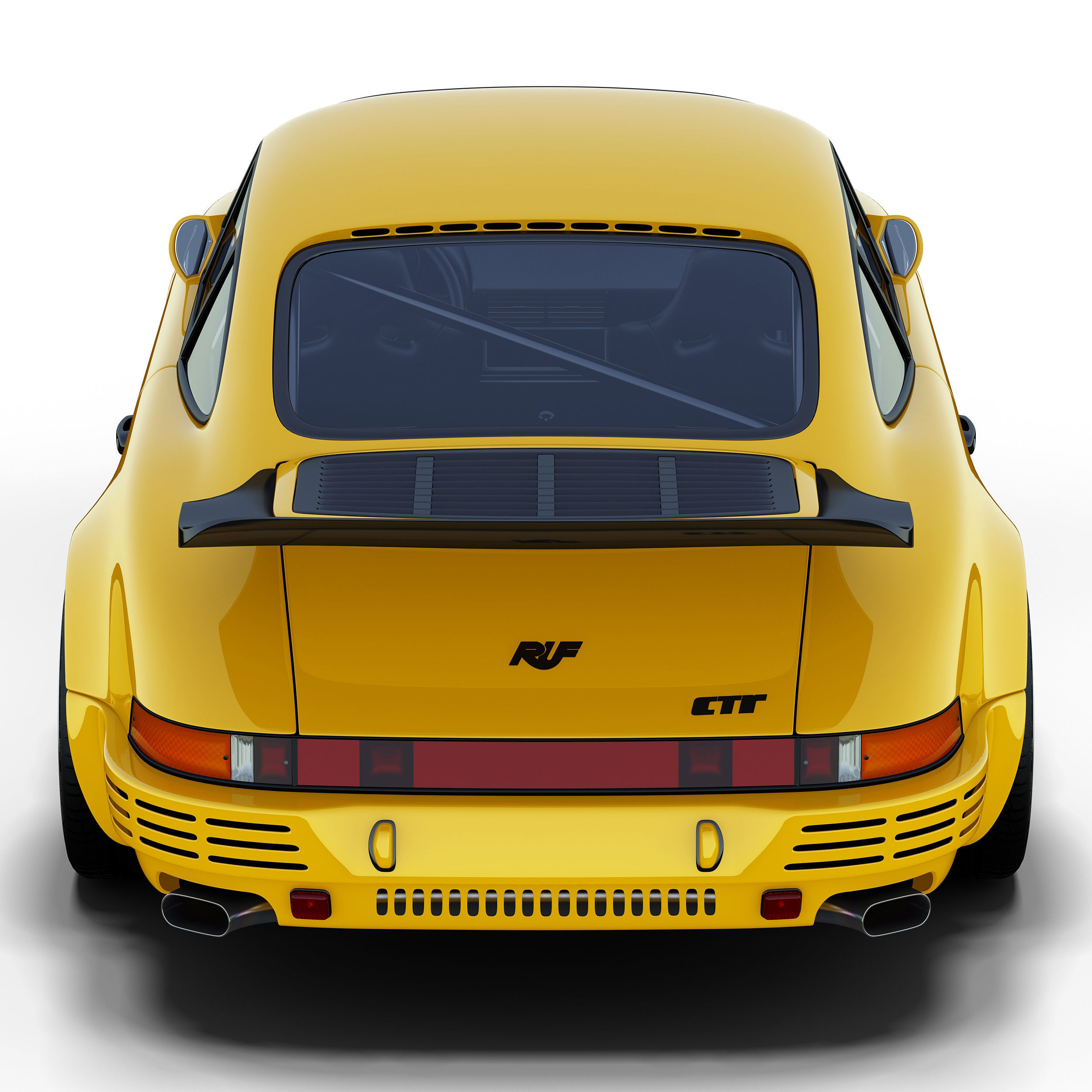 Ruf CTR Yellowbird 3D model | CGTrader