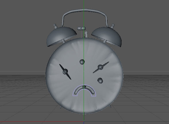 3D model Classic Alarm Clock VR / AR / low-poly | CGTrader