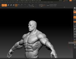 Buff 3D Models | CGTrader