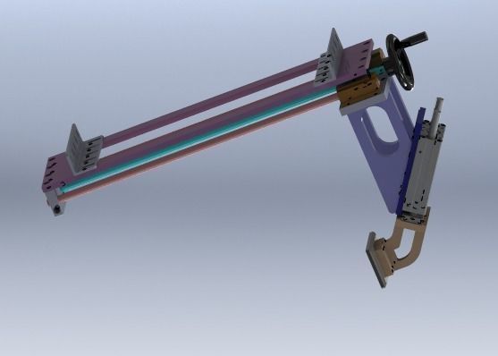Fine tuning retaining mechanism 3D model | CGTrader