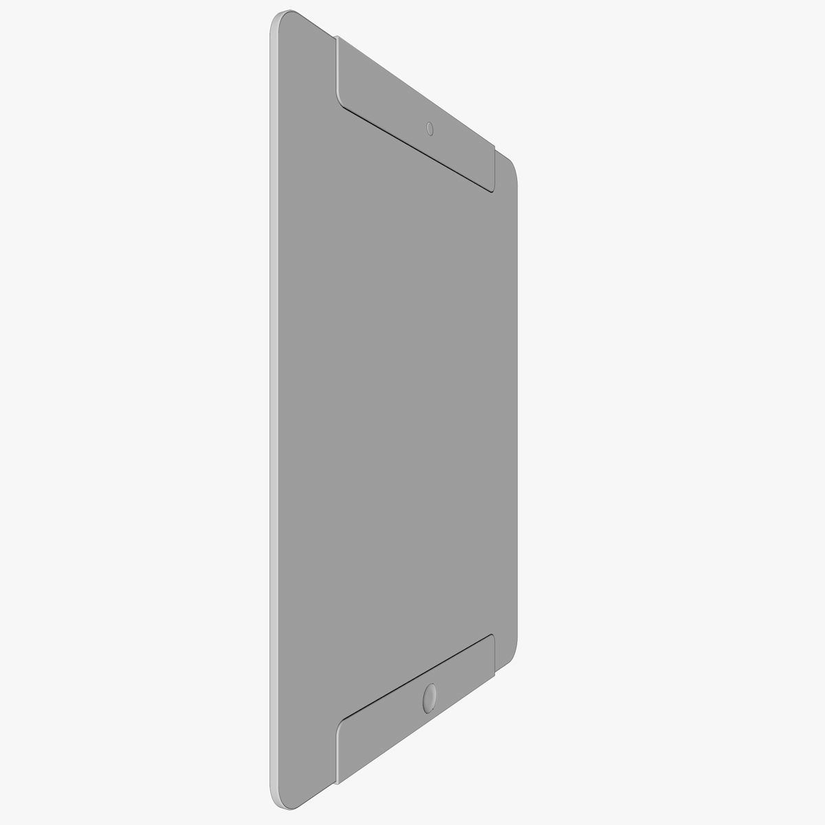 iPad Concept 3D model | CGTrader