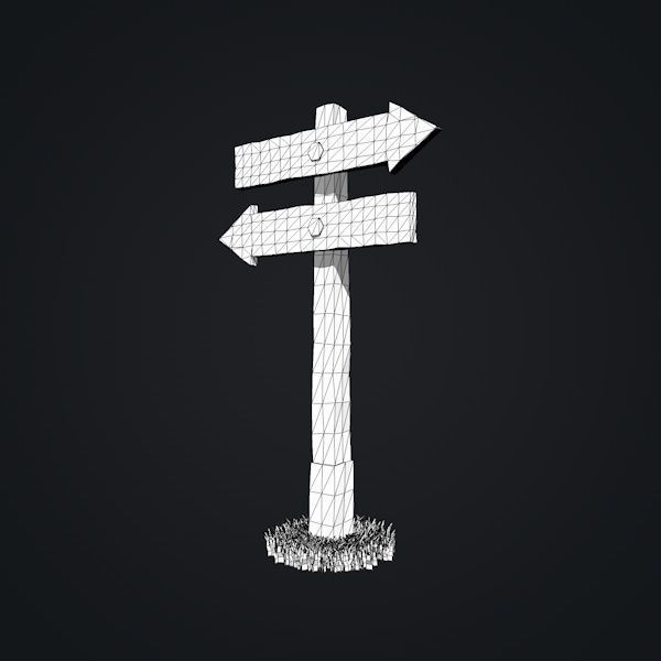 3D model Wooden Arrows VR / AR / low-poly | CGTrader