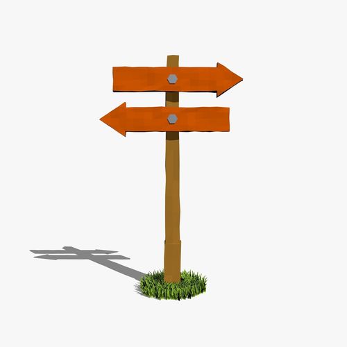 3D model Wooden Arrows VR / AR / low-poly | CGTrader