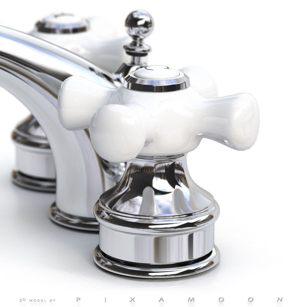 Faucet - free - test free 3D model | CGTrader