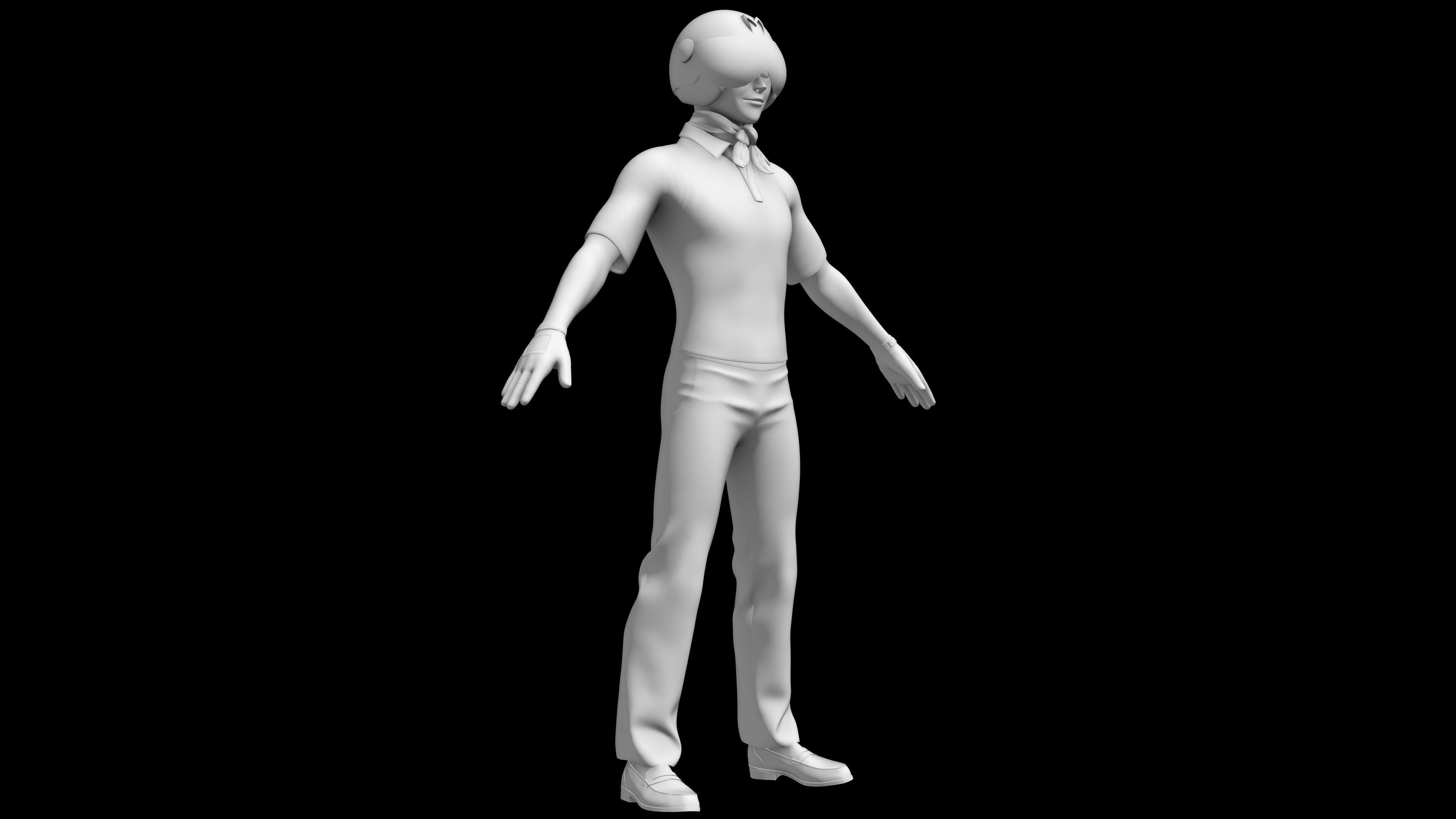 Speed Racer - Go Mifune - Meteoro 3D model animated rigged | CGTrader
