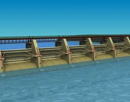 Dam 3D Models | CGTrader