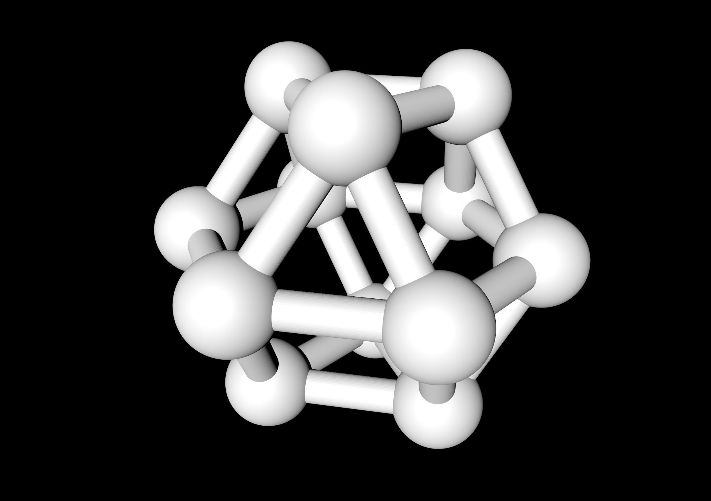 018 Mathart - Archimedean Solids - Cuboctahedron 03 - 10 cm 3D model 3D ...