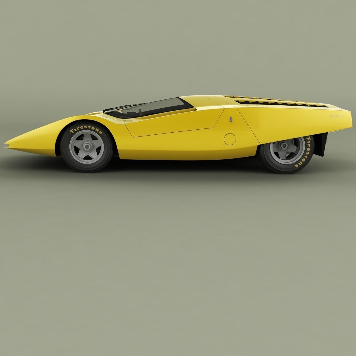 Ferrari 512S Berlinetta Speciale concept 3D model | CGTrader