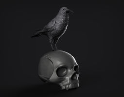 Raven 3D Printing Models | CGTrader