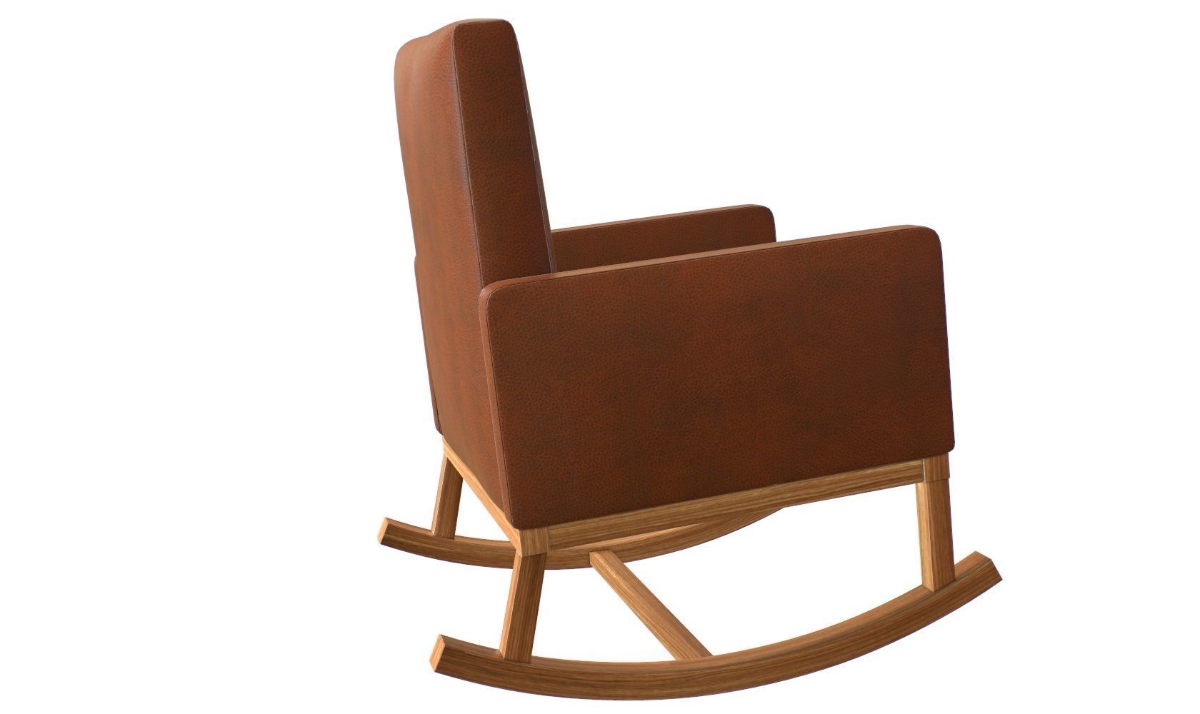 3D model Rocking Chair VR / AR / low-poly | CGTrader