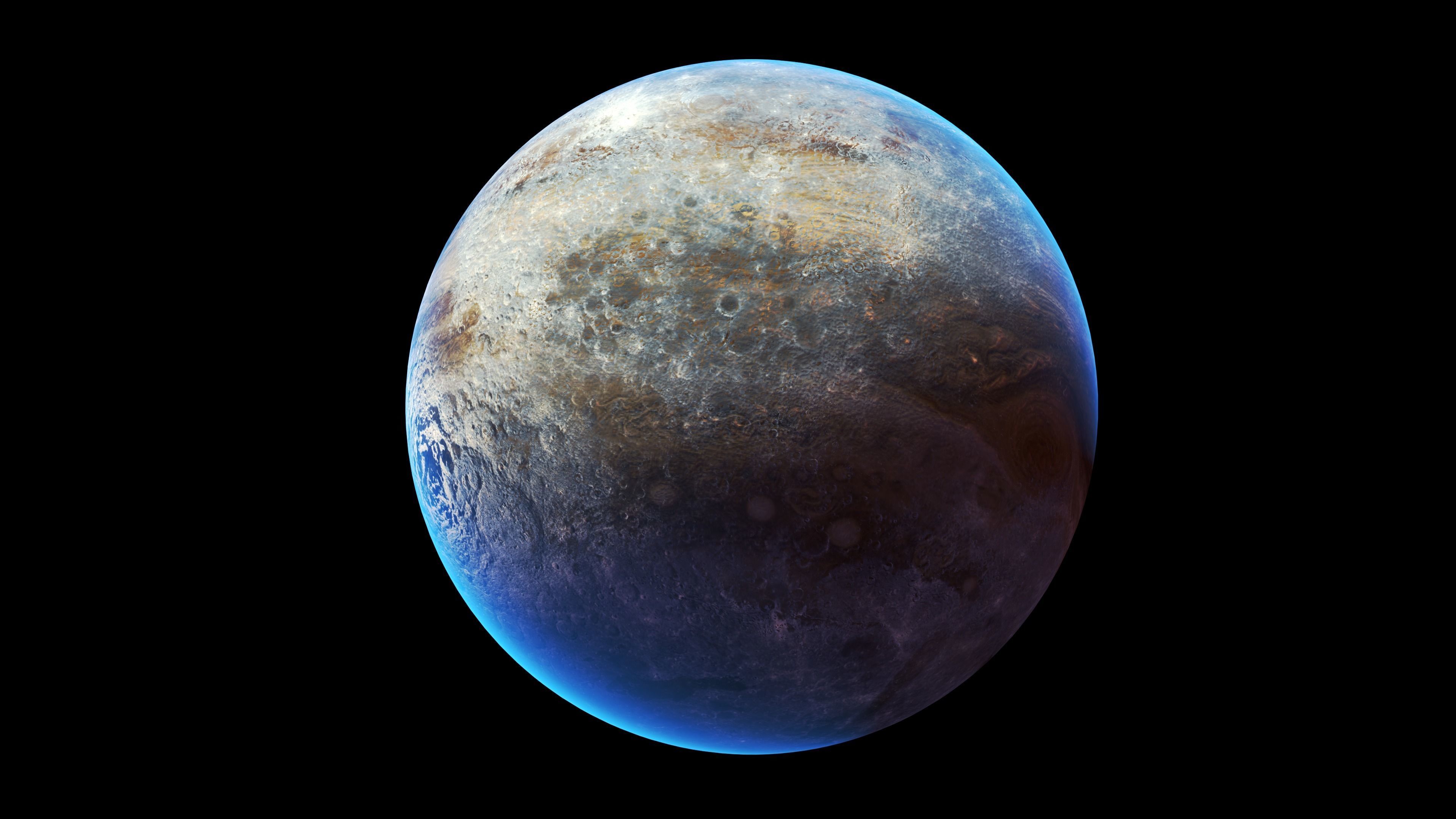 3D model Planet mini pack VR / AR / low-poly | CGTrader
