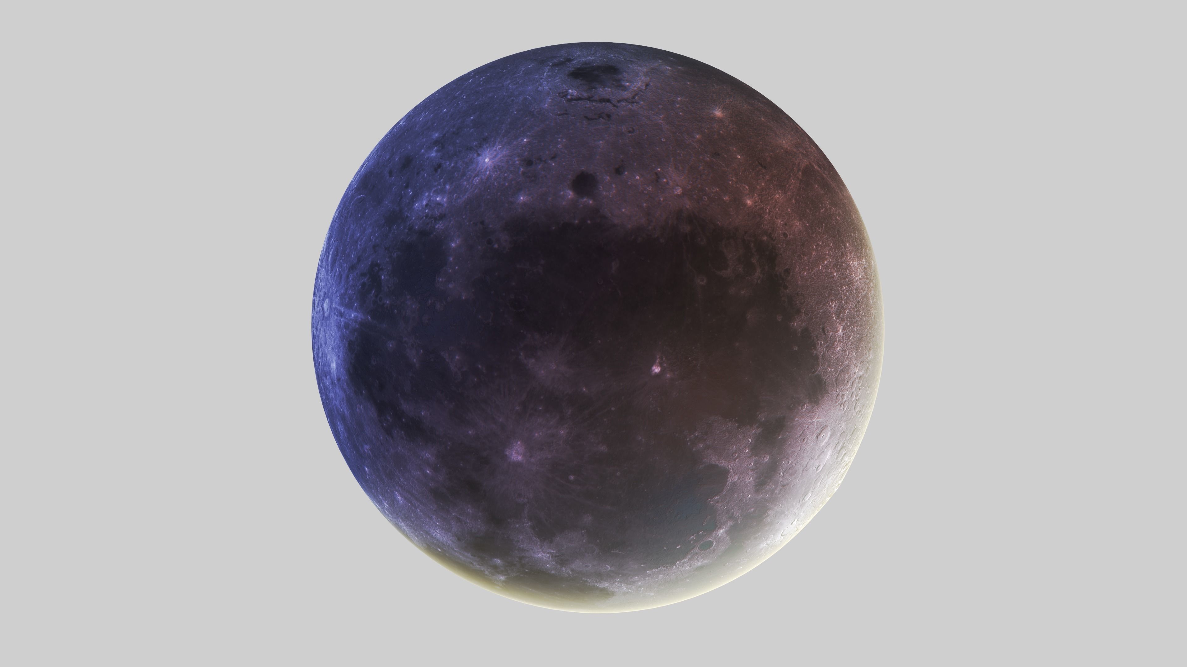 3D model Planet mini pack VR / AR / low-poly | CGTrader