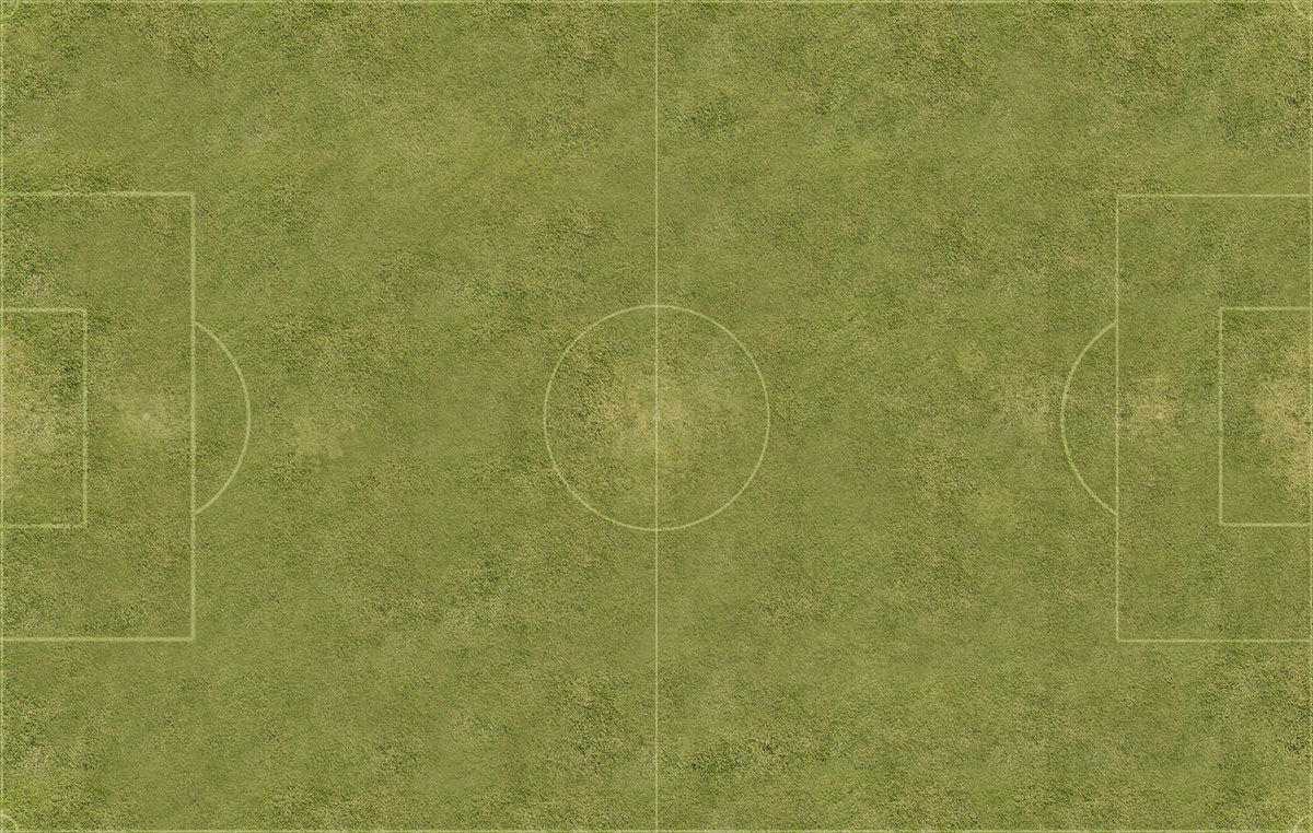 Texture Football pitch with high resolution field texture VR / AR / low ...