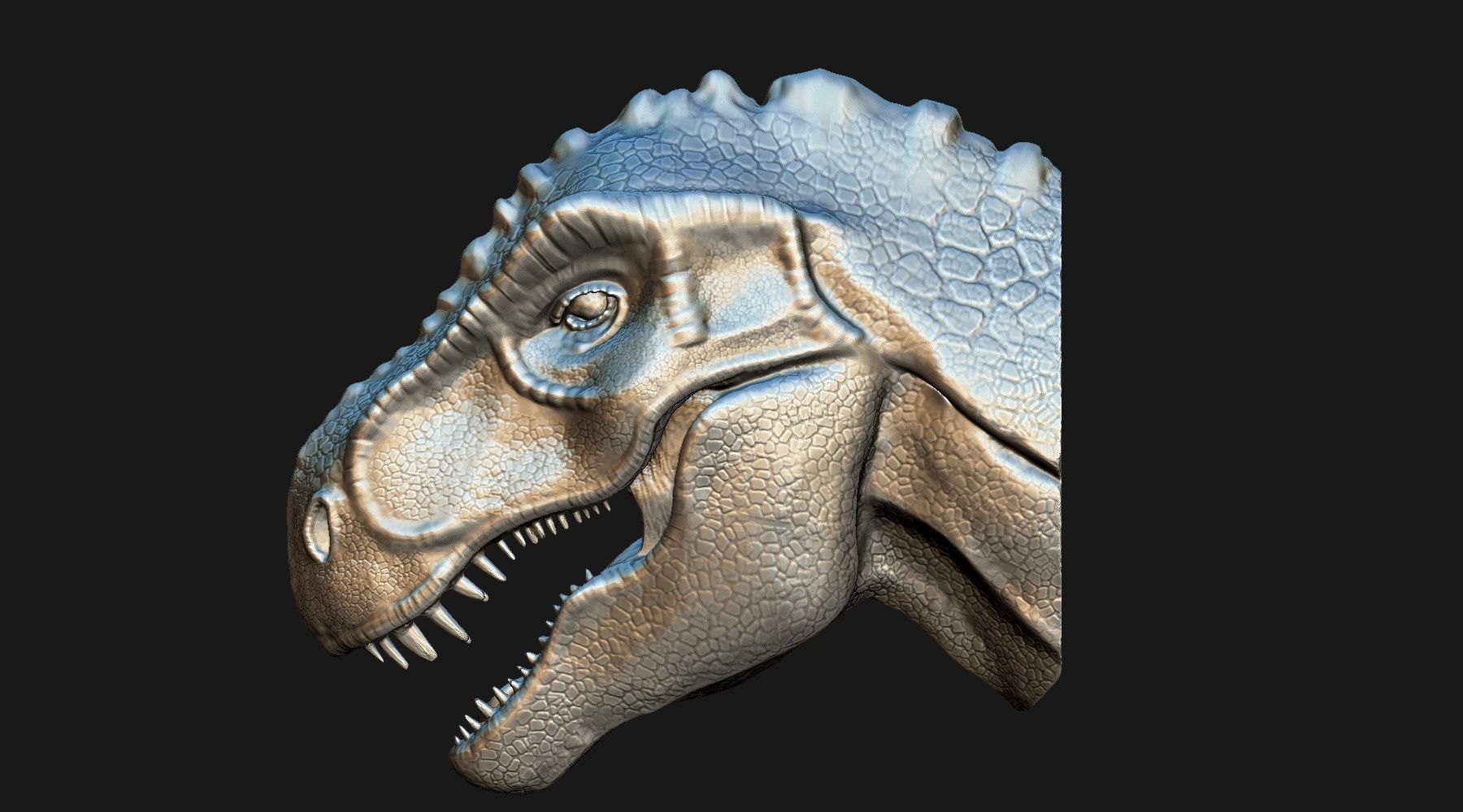 T-Rex Head 3D model for print 3D model 3D printable | CGTrader