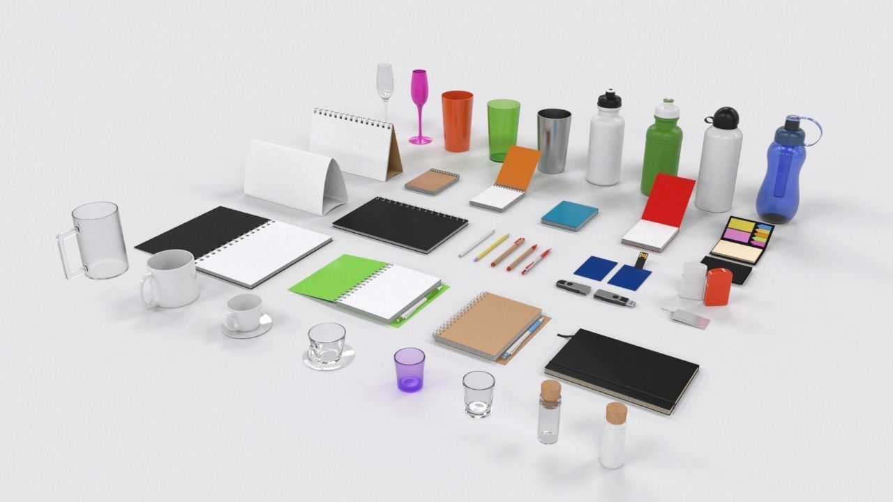 Souvenirs Ultimate Bundle 3D model | CGTrader