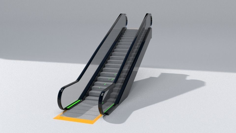 Animated Elevator 3D model animated | CGTrader