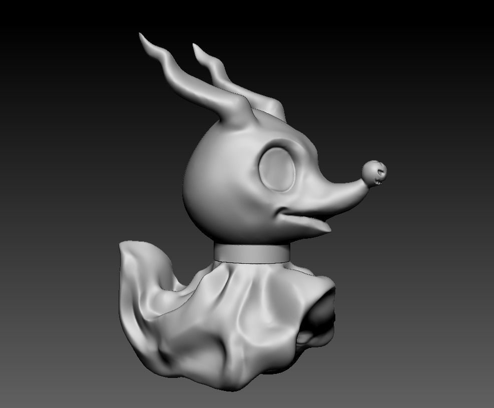 Zero from Nightmare Before Christmas 3D model 3D printable | CGTrader