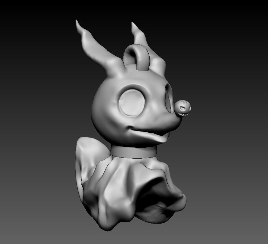Zero from Nightmare Before Christmas 3D model 3D printable | CGTrader