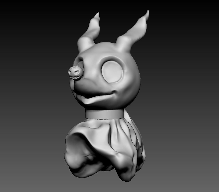 Zero from Nightmare Before Christmas 3D model 3D printable | CGTrader