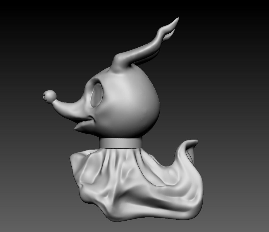 Zero from Nightmare Before Christmas 3D model 3D printable | CGTrader