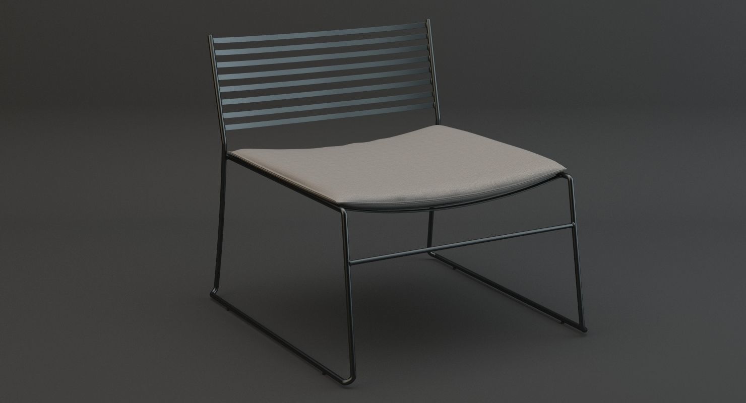 3D model emu Aero Lounge VR / AR / low-poly | CGTrader