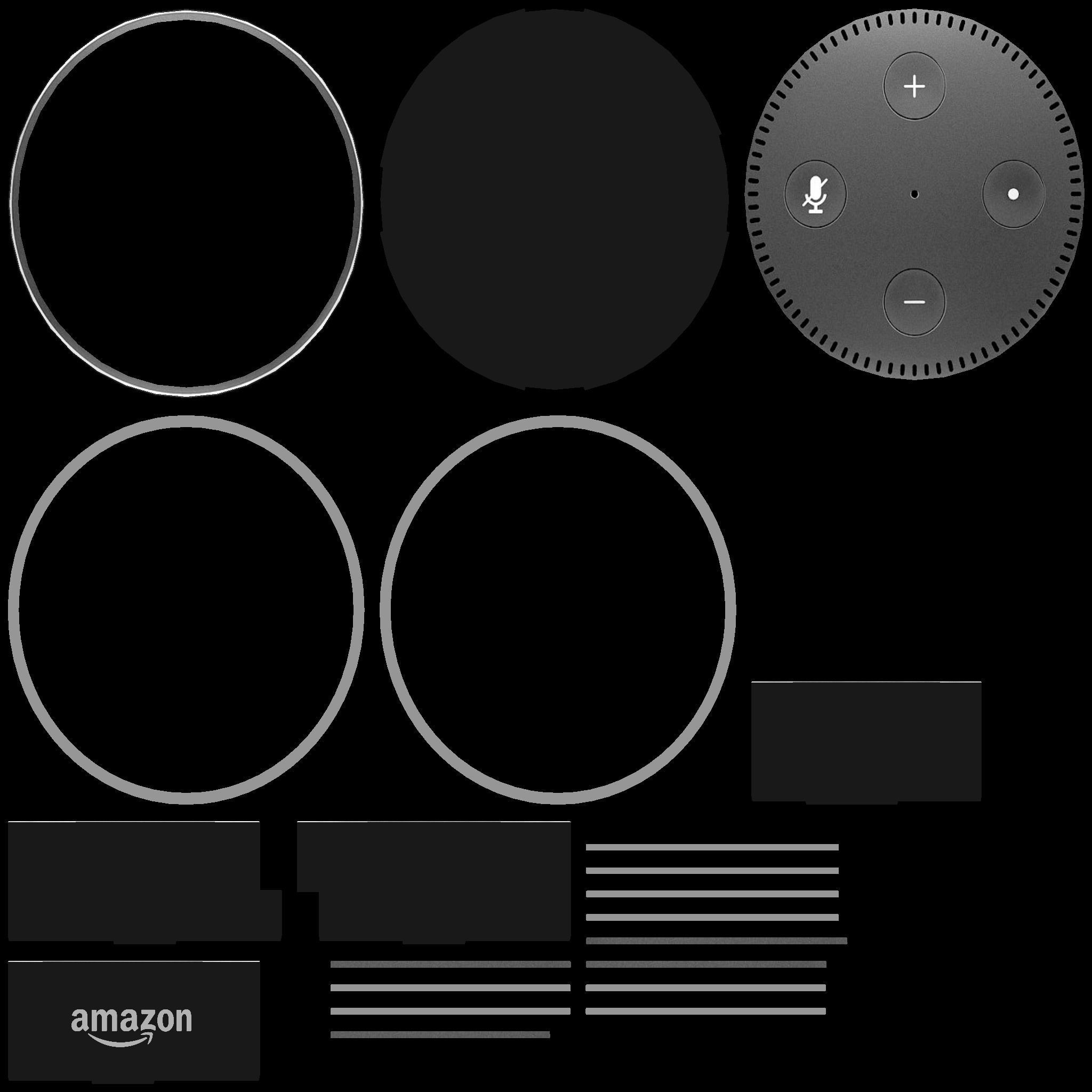 3D model Amazon Echo Dot Gen 2 Alexa VR / AR / low-poly | CGTrader