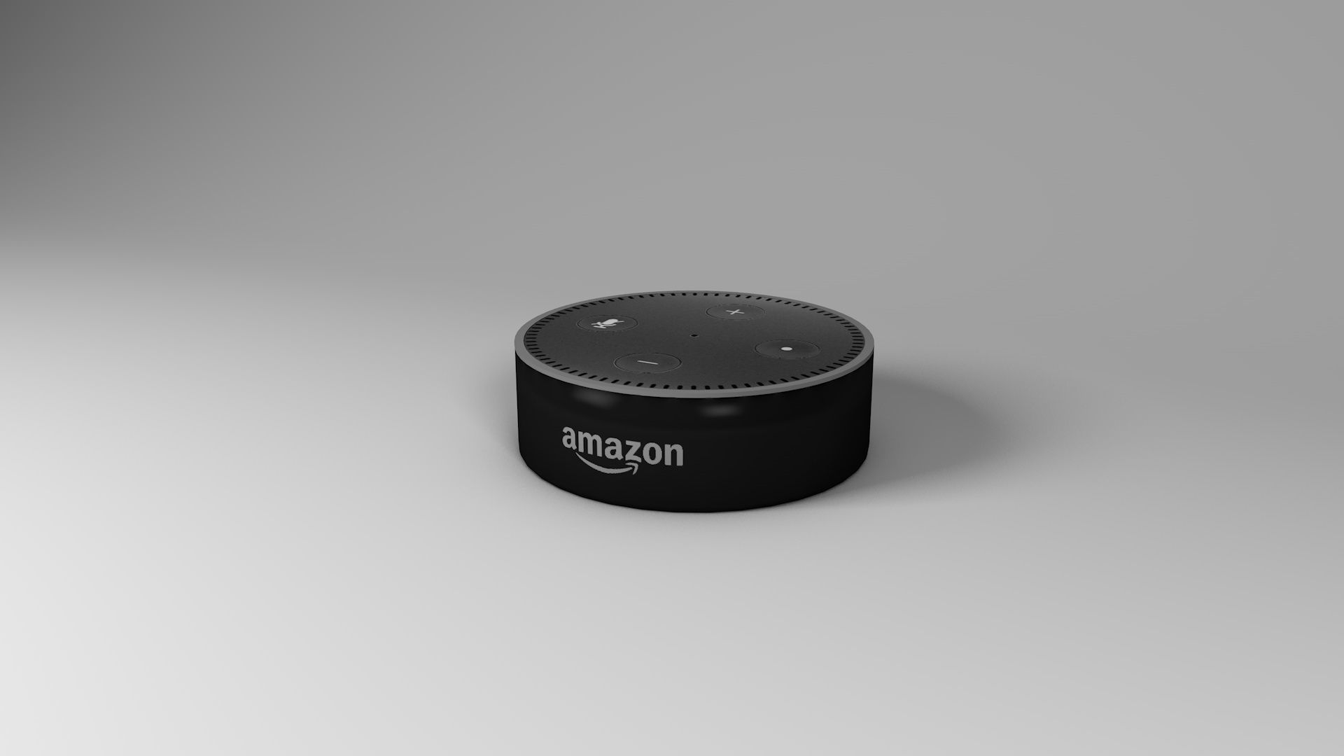 3D model Amazon Echo Dot Gen 2 Alexa VR / AR / low-poly | CGTrader
