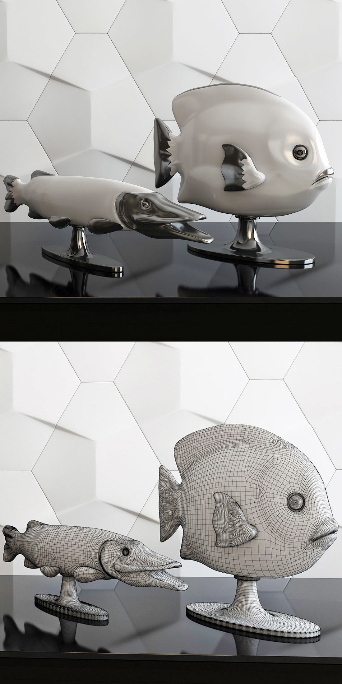 Giulia Mangani FISH 4259 3D model 3D printable | CGTrader