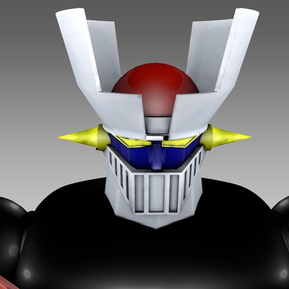 Mazinger Z - 3D Model 3D model | CGTrader