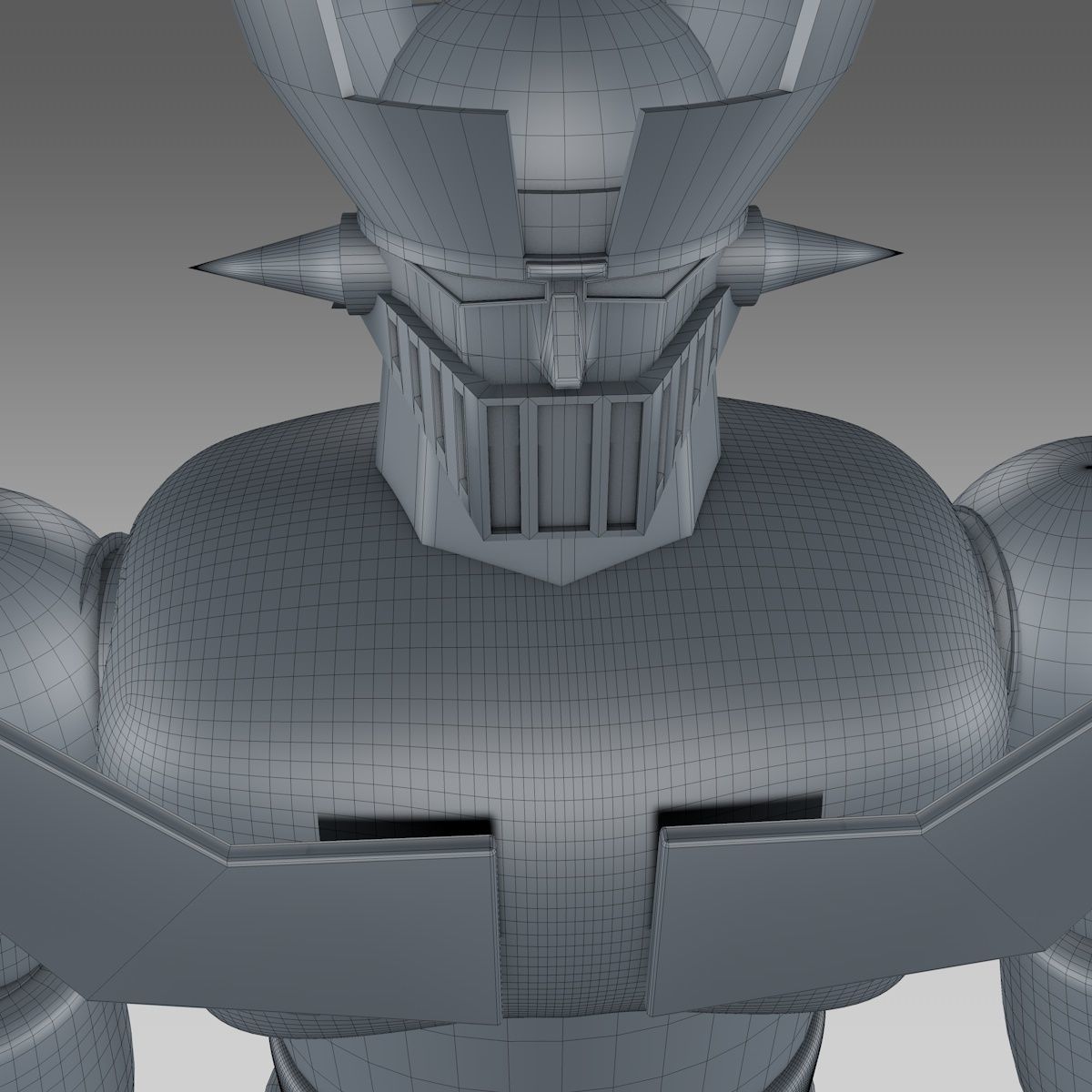 Mazinger Z - 3D Model 3D model | CGTrader