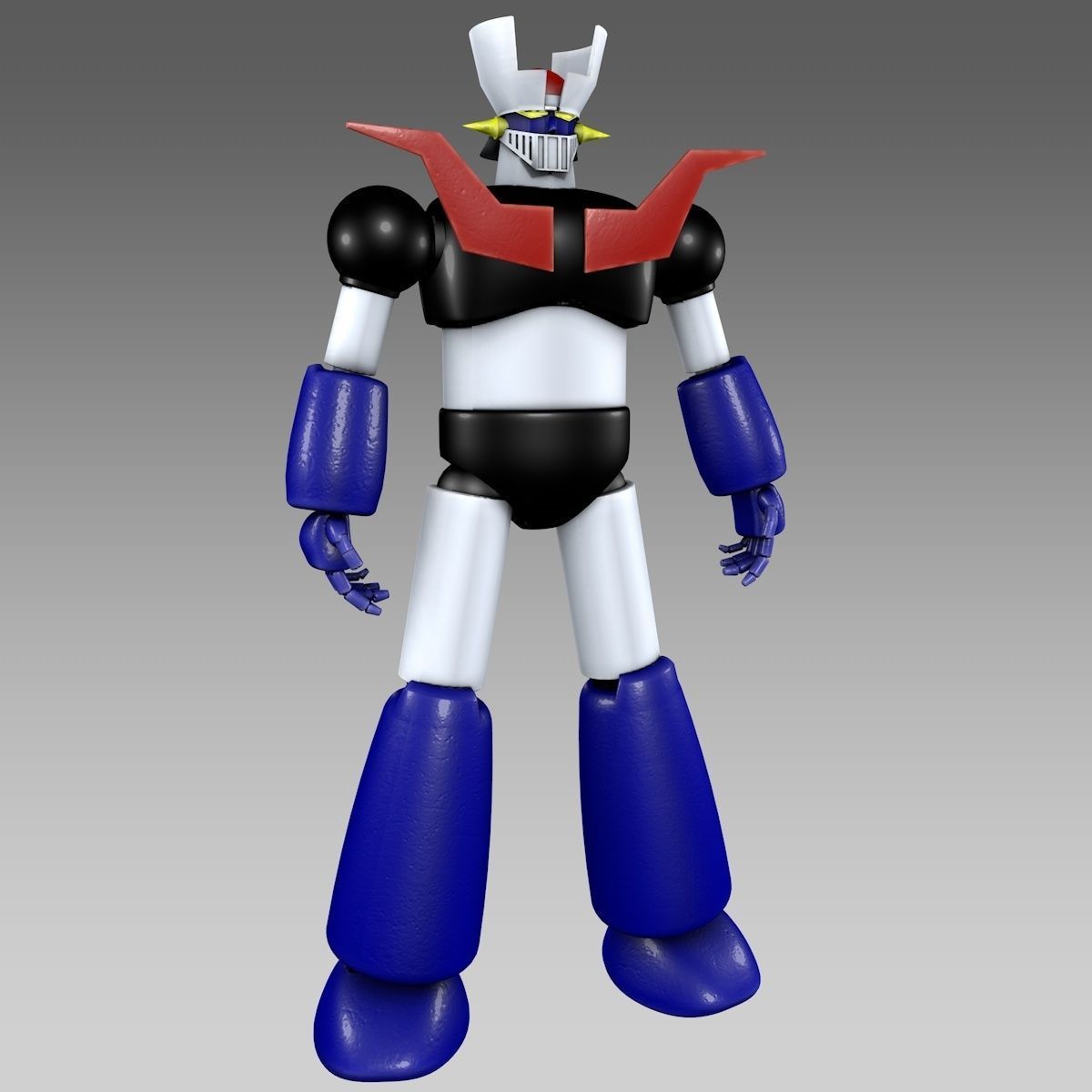 Mazinger Z - 3D Model robot 3D model | CGTrader