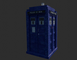 Tardis 3D Models | CGTrader