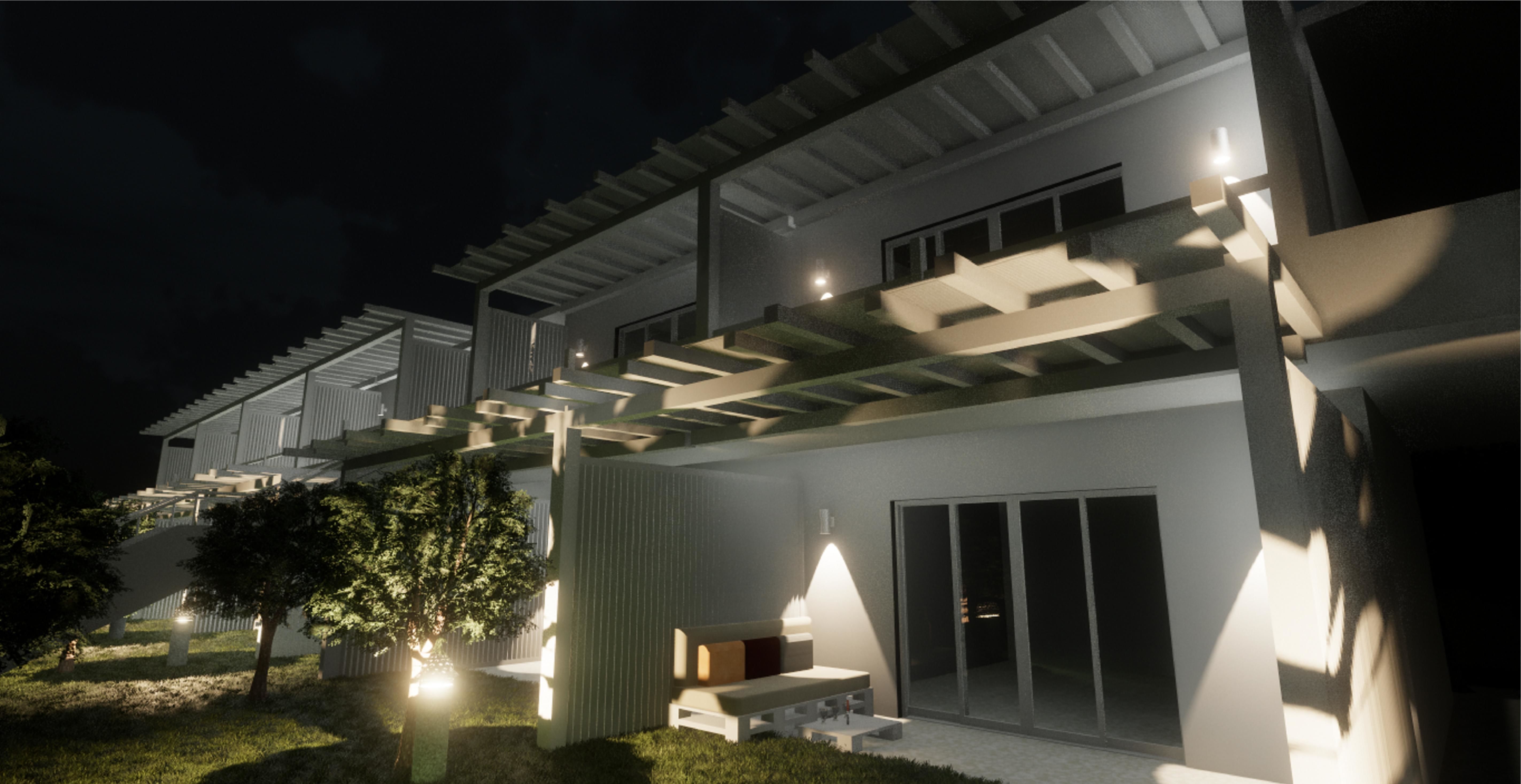 Revit Model For Building In Greece 3D model | CGTrader