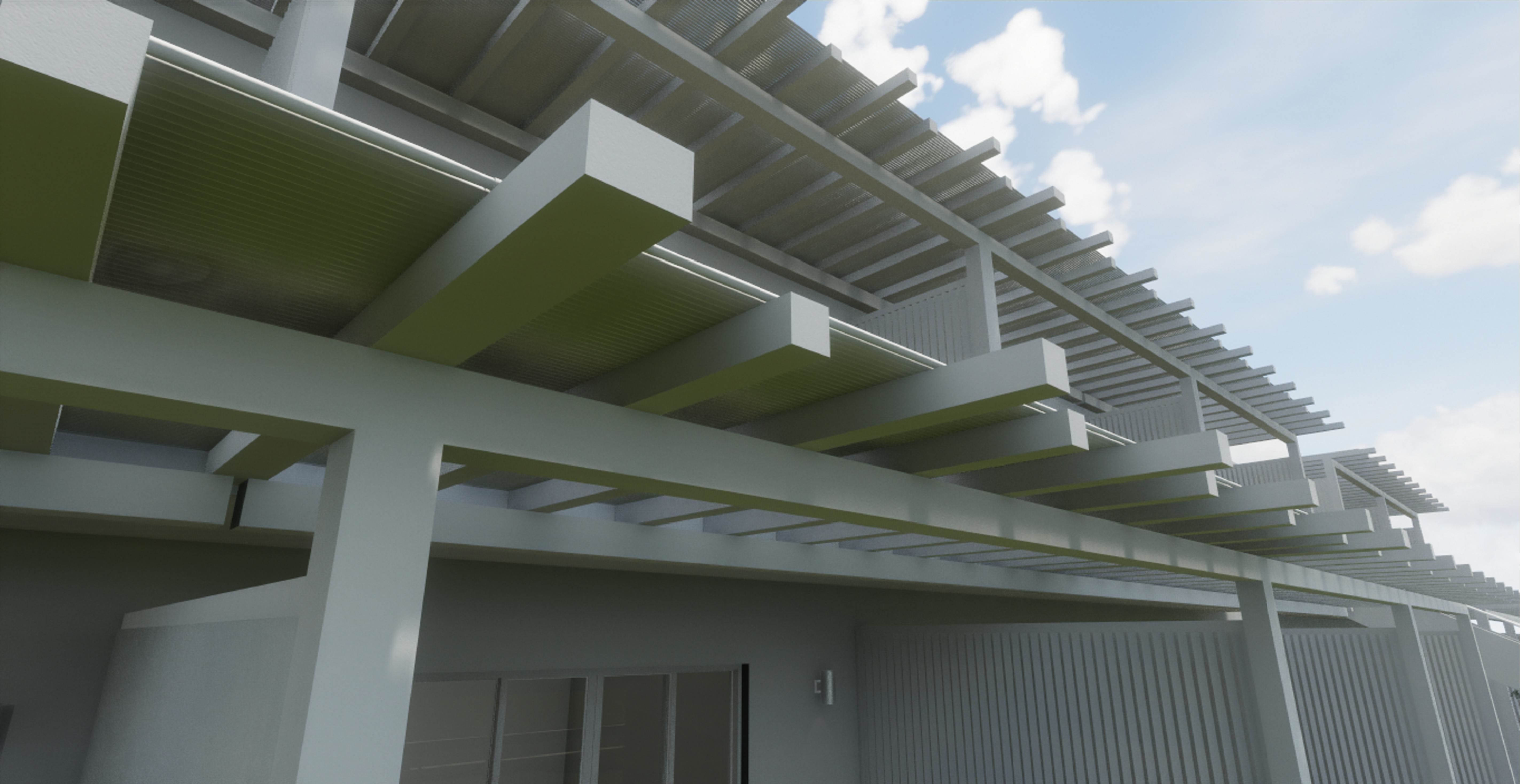 Revit Model For Building In Greece 3D model | CGTrader
