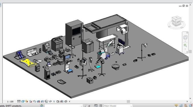 Medical Revit Families 2015 3D model | CGTrader