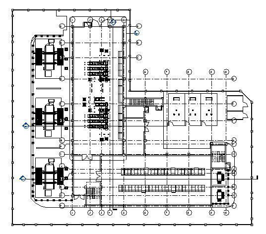 Substation Revit Model 2015 3D model | CGTrader