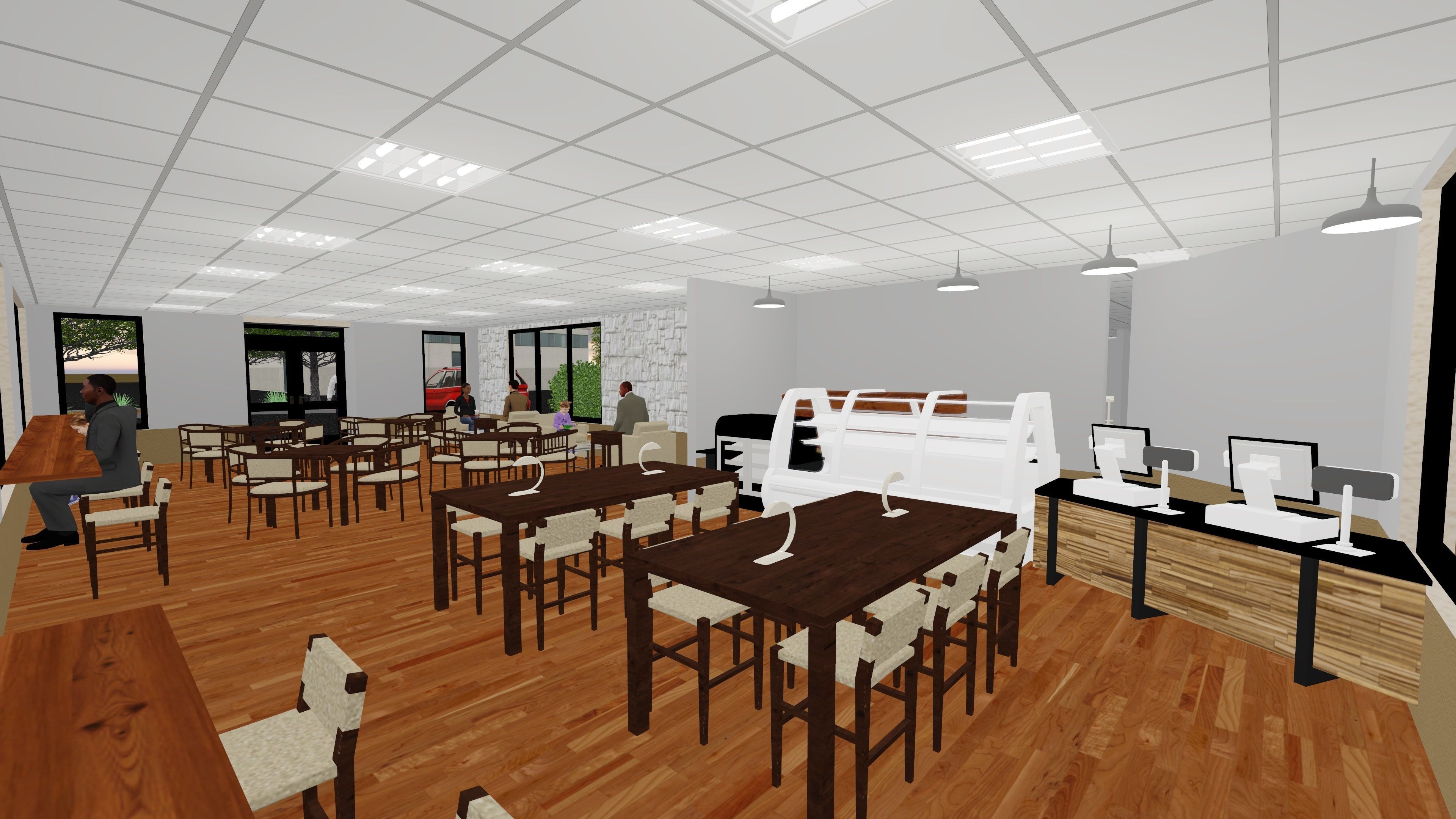 3d Revit Model Restaurant 4717 N Lagoon Ave 3D model | CGTrader