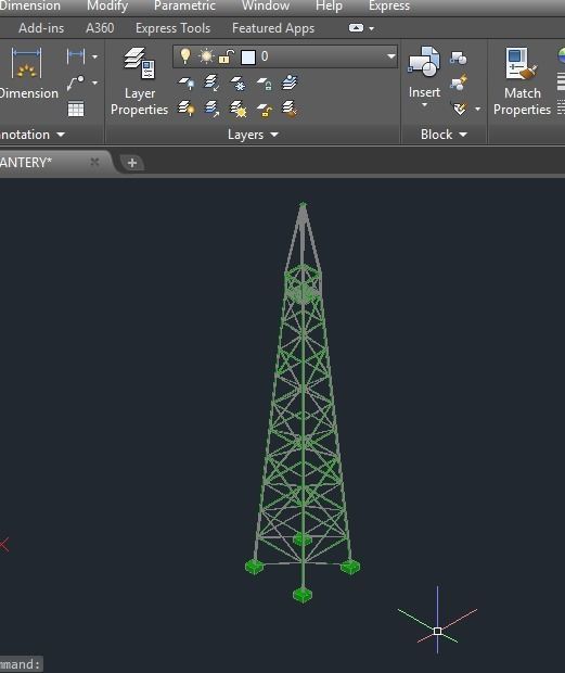 3d Drawings by Autocad 3D model | CGTrader