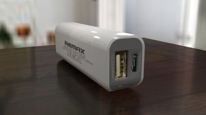 3D model power bank 3d model VR / AR / low-poly | CGTrader