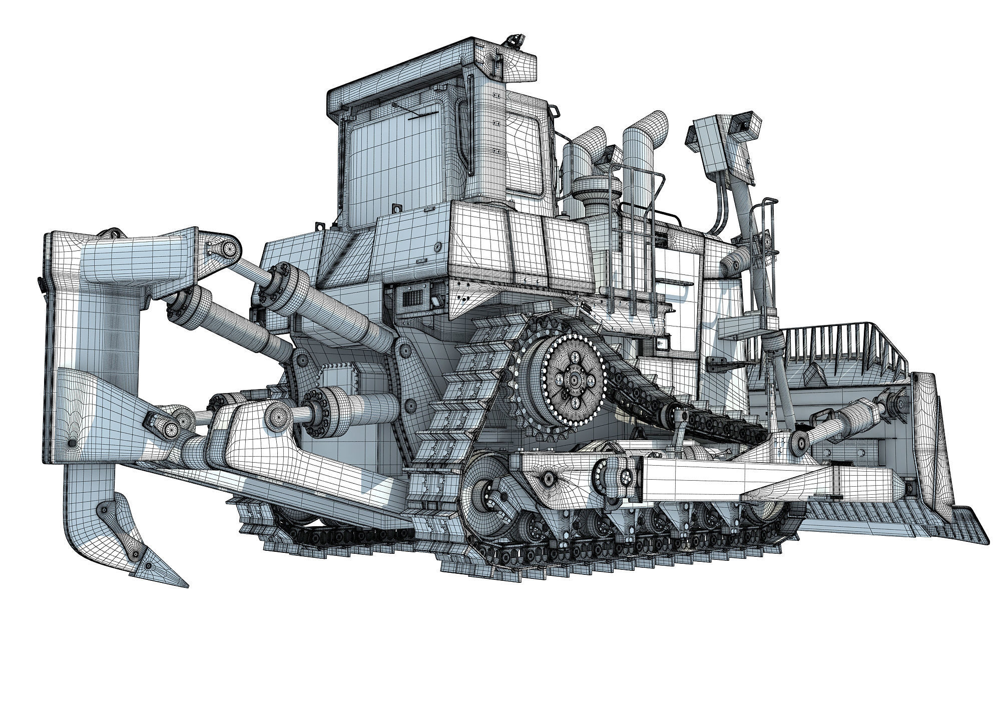 Mining Machine 3D Models 3D model | CGTrader