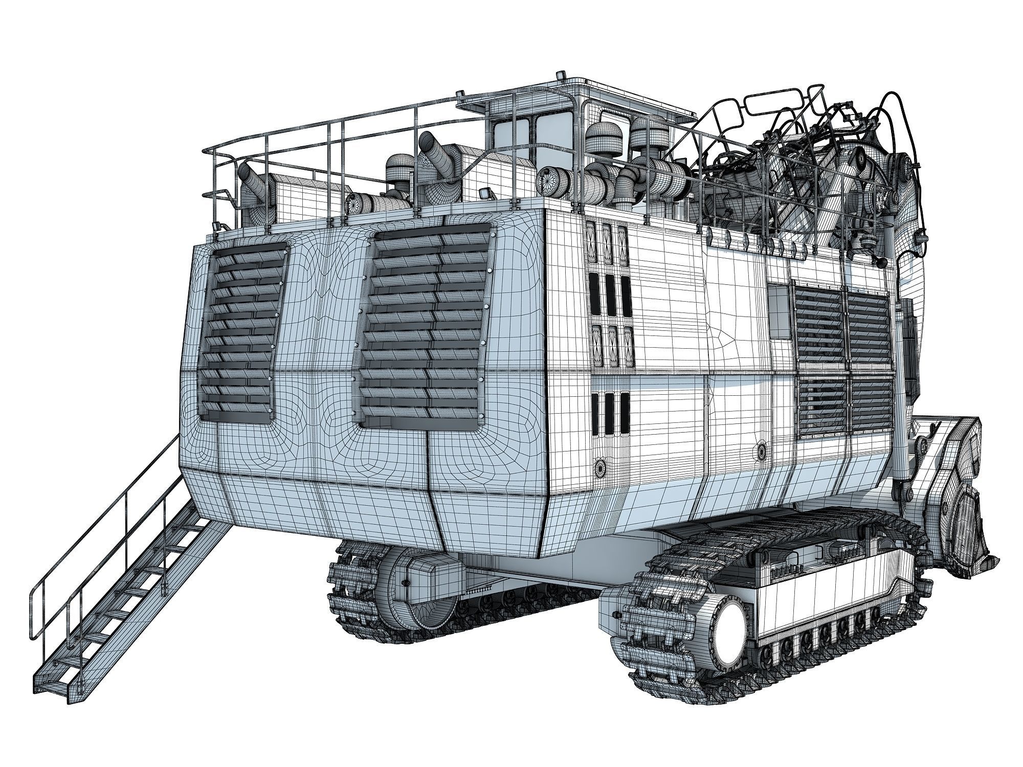 Mining Machine 3D Models 3D model | CGTrader