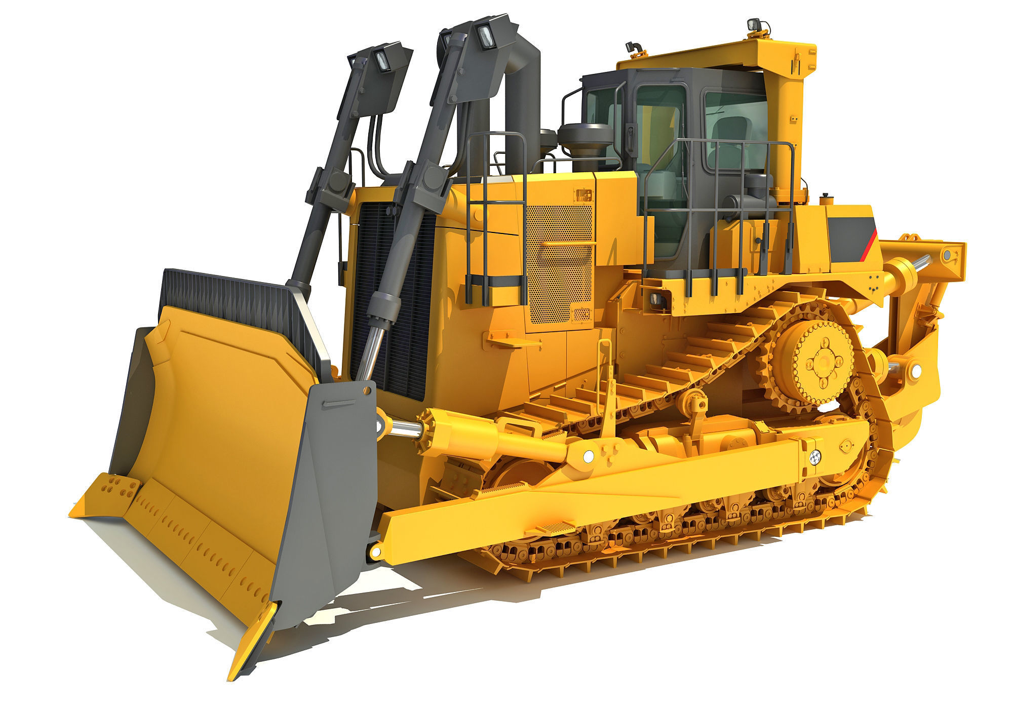 Mining Machine 3D Models 3D model | CGTrader