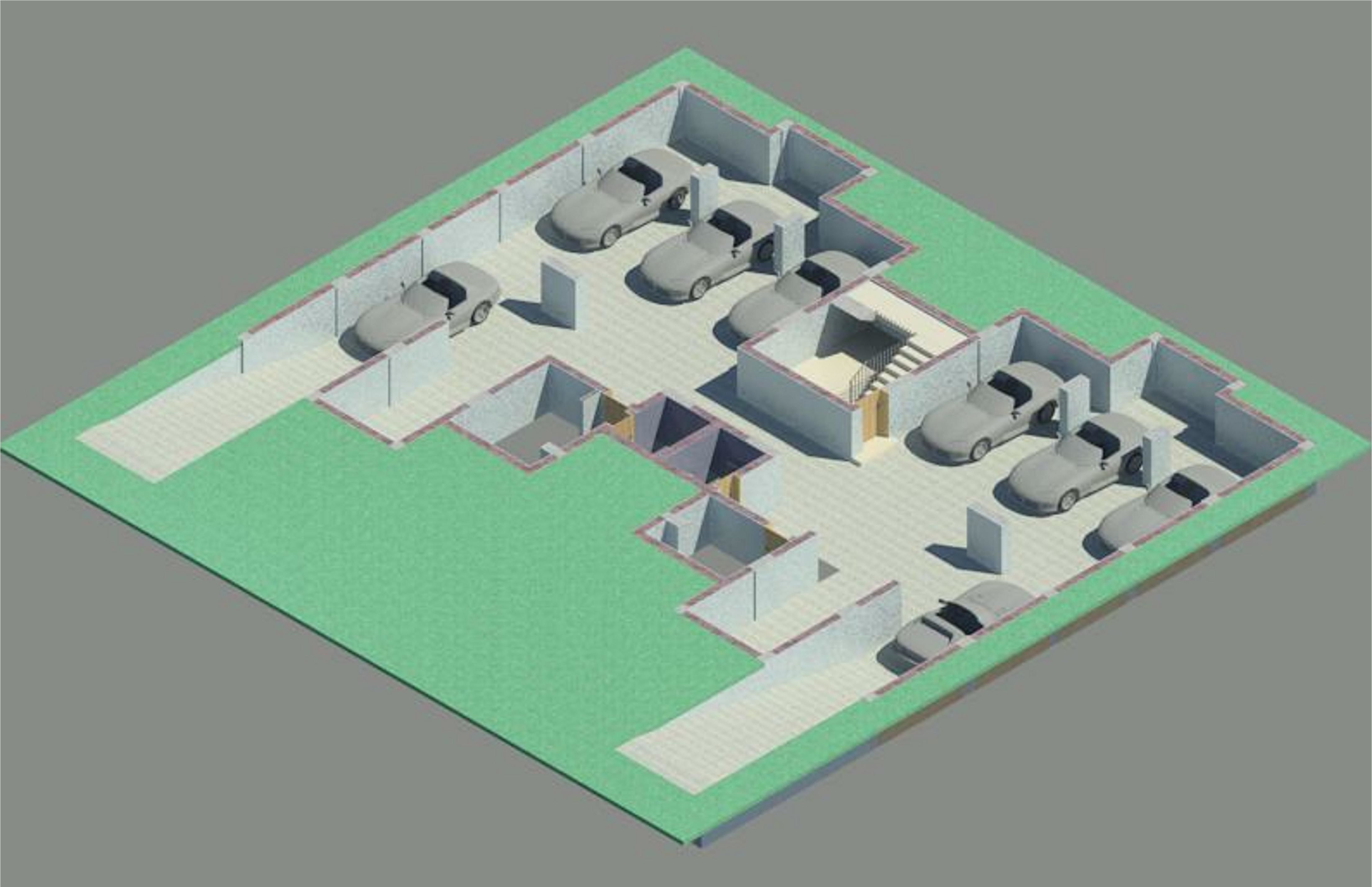 Sample Revit Project 2015 For Building Typical 3D model | CGTrader