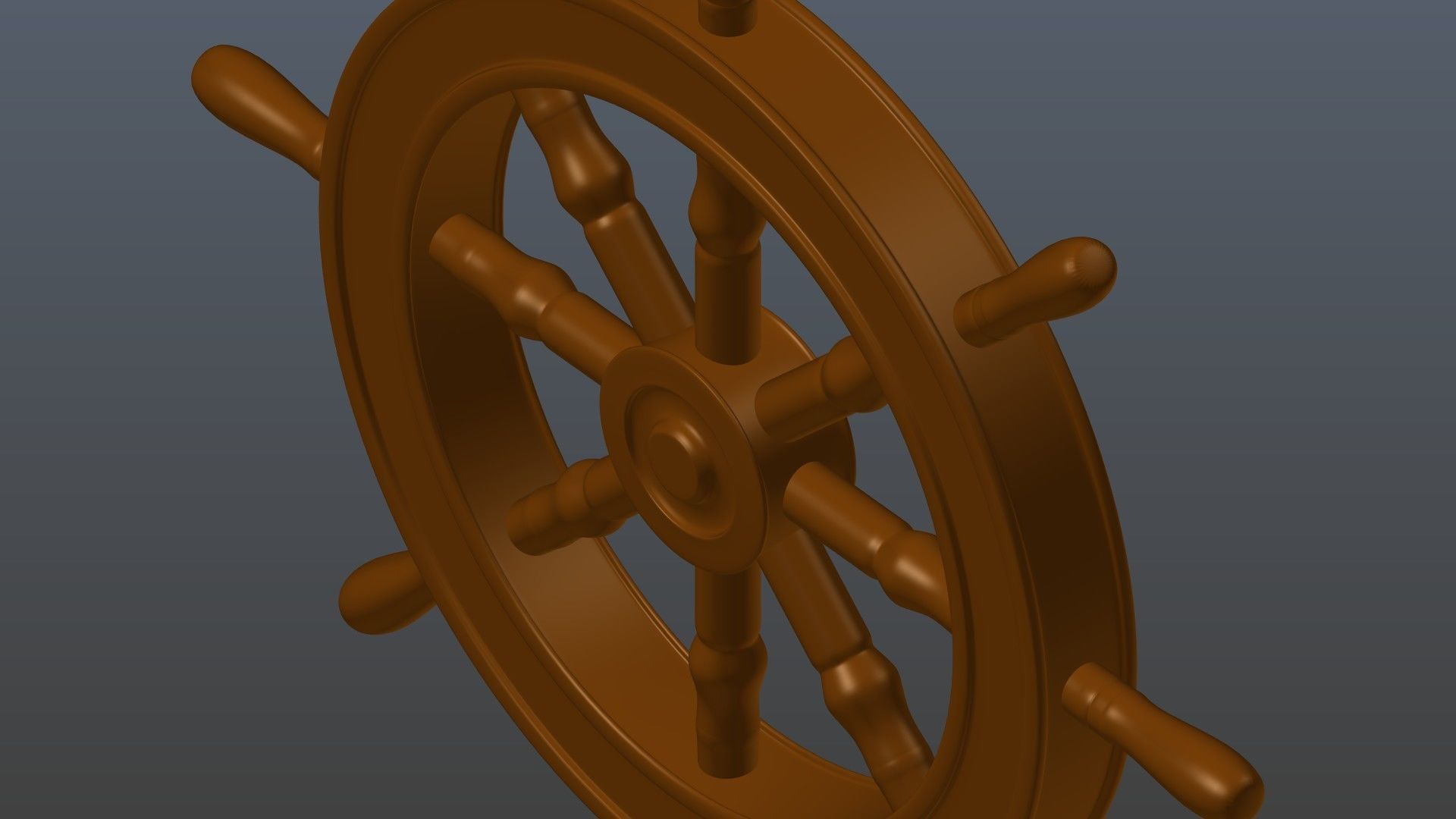 Handwheel 3D model | CGTrader