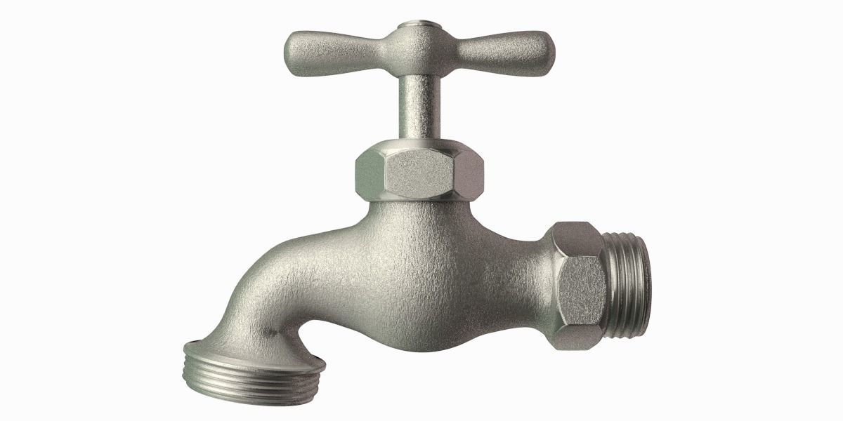 3D model Spigot | CGTrader