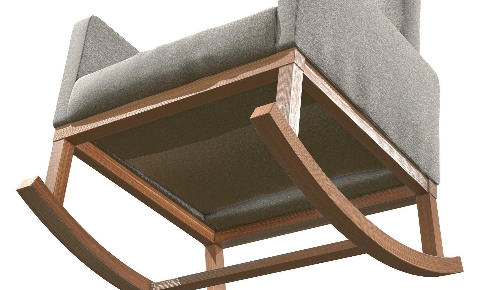 3D model Rocking Chair V2 VR / AR / low-poly | CGTrader