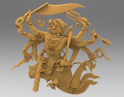 Ramayana 3D Models | CGTrader