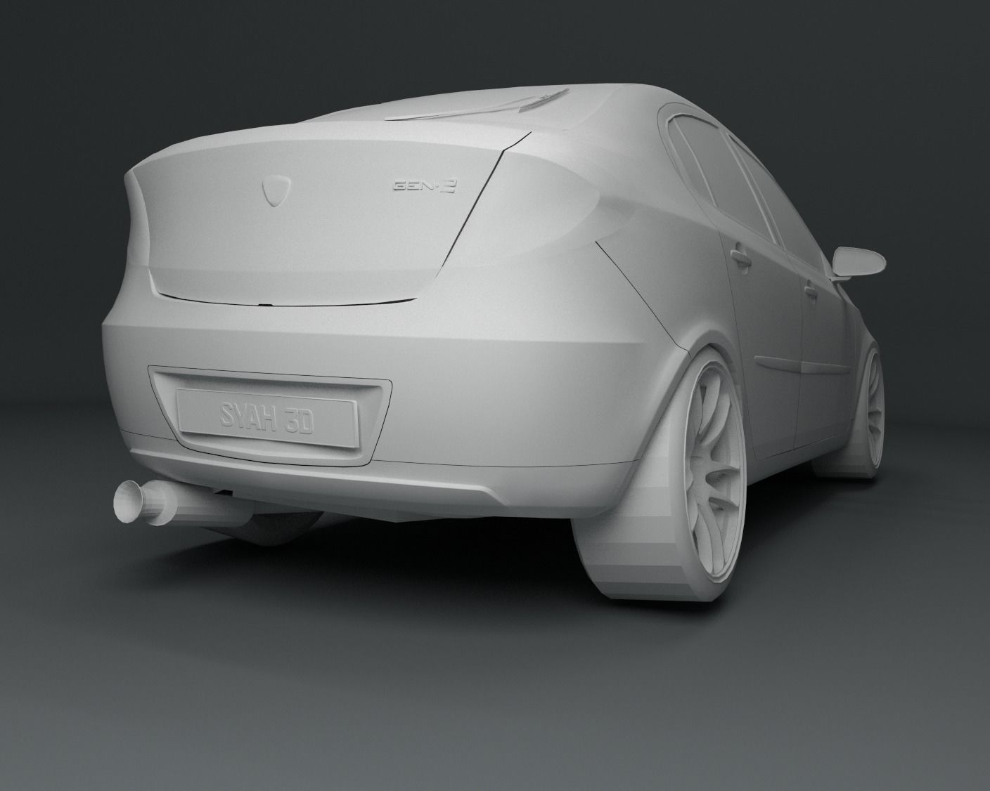 3D model Proton Gen2 VR / AR / low-poly | CGTrader